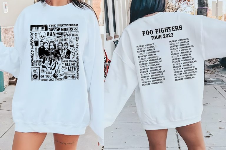 New Arrival 2026 | Foo Fighters Merch